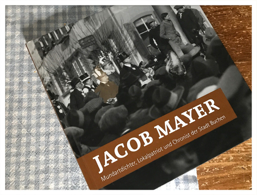 Gelesen: Jacob Mayer (Biografie) - mit blick in den odenwald